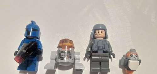 Lego Star Wars Лот минифигурок за