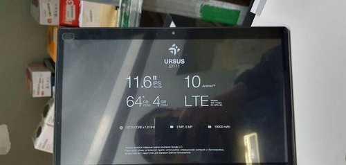Новый 11.6" Планшет Dexp Ursus EX111 4/64 гб LTE