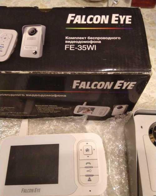 Видеодомофон беспроводной Falcon eye FE 35-WI