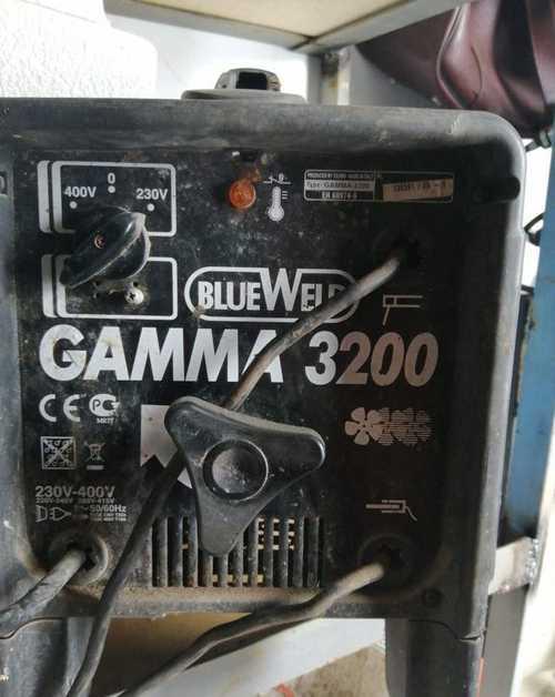 Сварочный аппарат Bluweld Gamma 3200