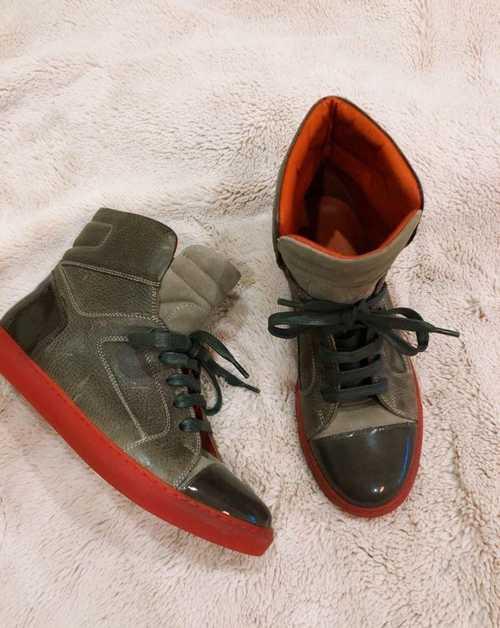 Новые ботинки brunello cucinelli оригинал
