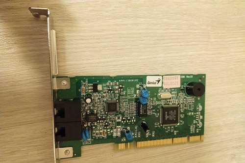 Аналоговый модем Genius gm56pci-sa