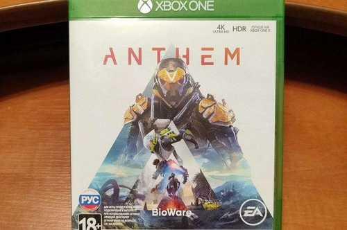 Anthem для xbox one