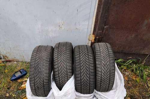 Зимняя резина r16 205 55 липучка goodyear ultra ic
