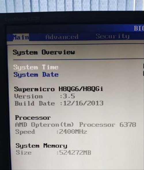 Серверы Supemicro 4x AMD Opteron 6378/512 Gb DDR3