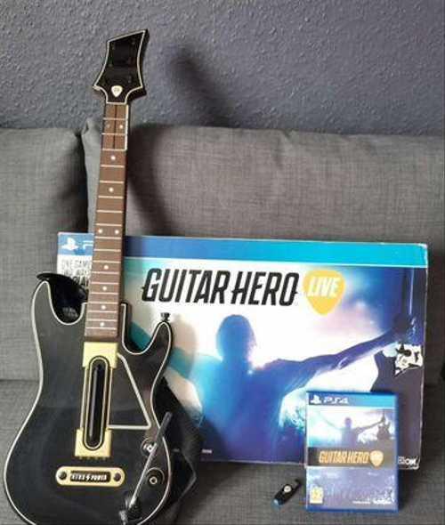 Guitar hero ps4
