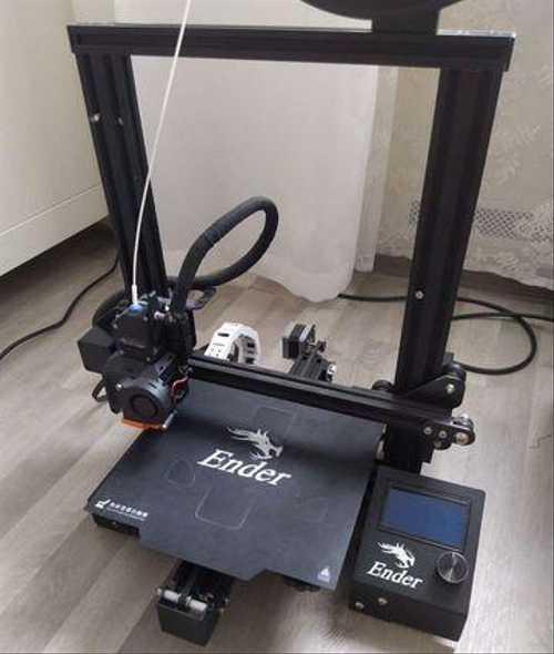 3d принтер Ender3 - direct