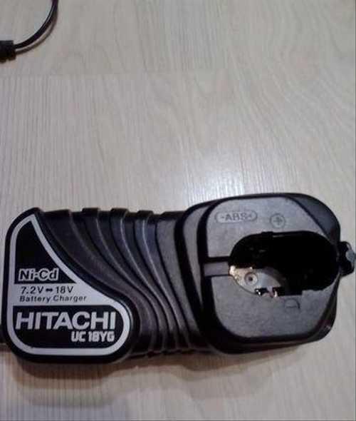 Зарядное устройство для шуруповерта hitachi