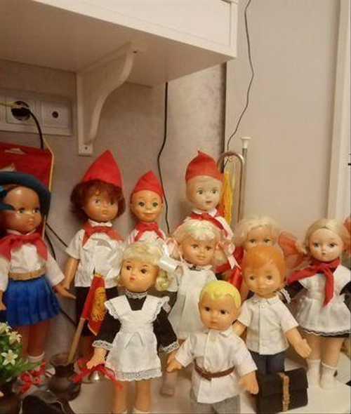 Куклы СССР