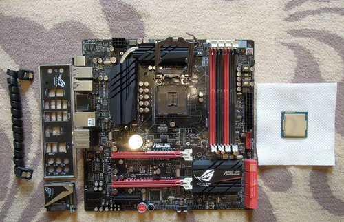 Intel Core i7-4770K \ Asus ROG Maximus VI Gene