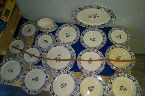 Сервиз Cheadle Wedgewood England