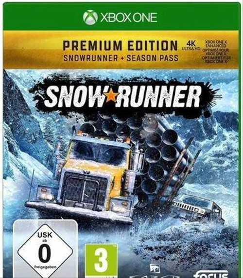 Snowrunner premium edition xbox