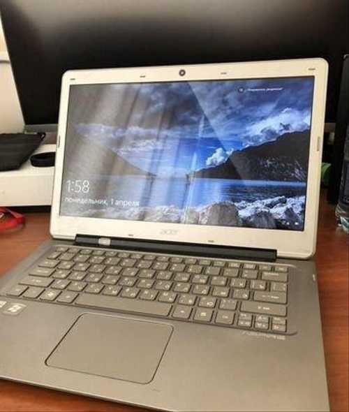 Ноутбук Acer Aspire S3-391 (MS-2346), без дисплея