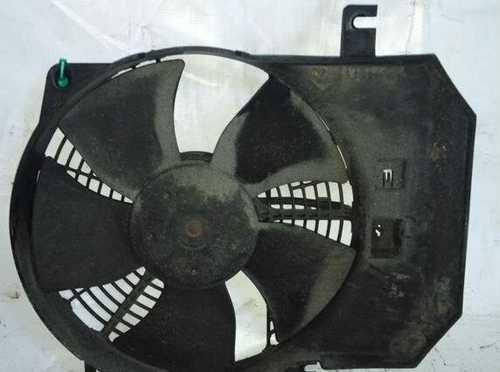Вентилятор радиатора SsangYong Рекстон 2.7 Xdi