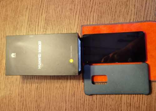 Смартфон Huawei Mate 20 128 гб синий