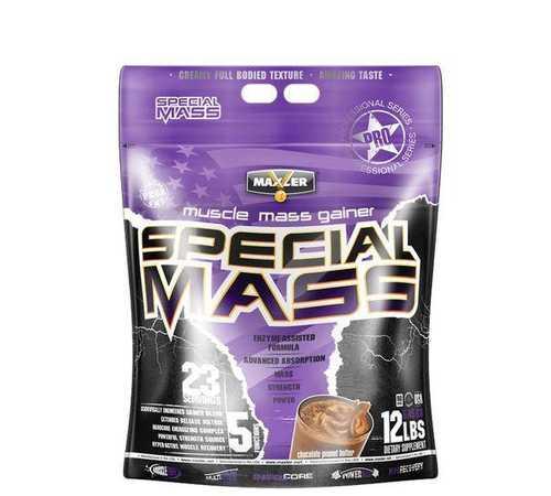 Гейнер Special Mass Gainer (Maxler) 5,4кг