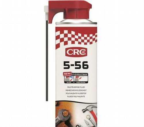 Смазка (Аналог WD-40) CRC 5-56 clever-straw 500 мл