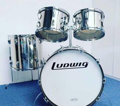 Ударная установка ludwig stainless steel