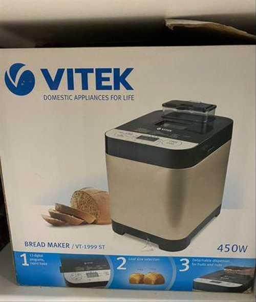 Хлебопечка vitek