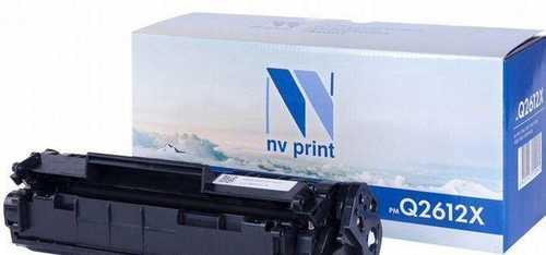 Картриджи Nvprint Q2612a запечатанный, заводской