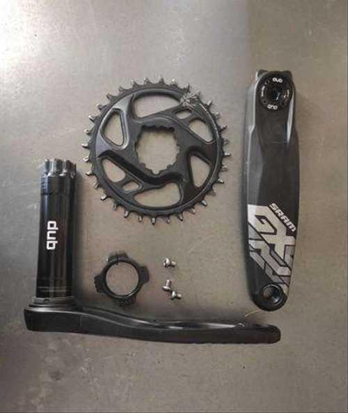 Система sram gx eagle dub