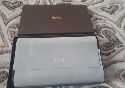 Клатч портмоне мужское Hugo Boss