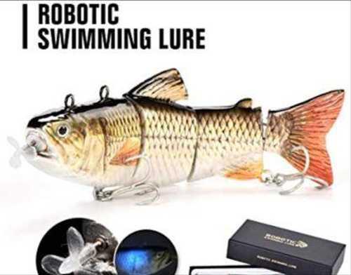 Электронный живец Robotic swimming lure