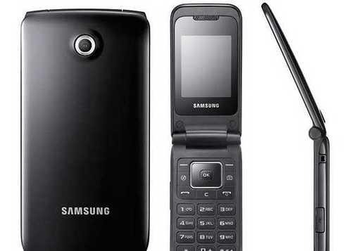 SAMSUNG GT-E2530 Black Новый