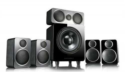 Wharfedale 5.1 DX-2 HCP System Black Leather