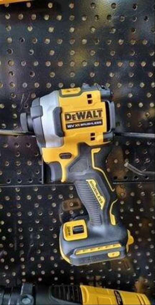 Импульсный шуруповерт dewalt DCF850N atomic