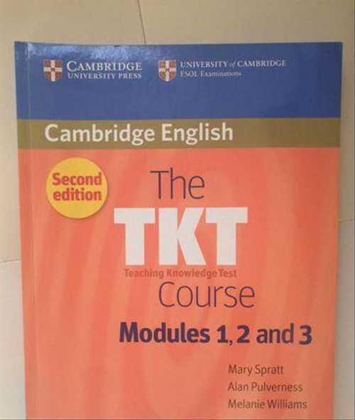 TKT 3 Modules Cambridge