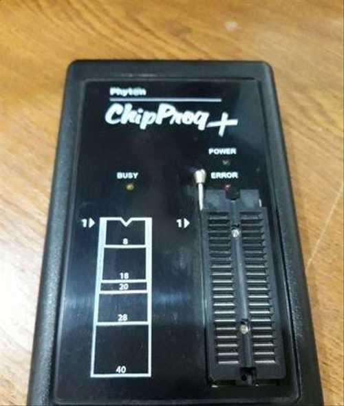 Программатор Chipprog +