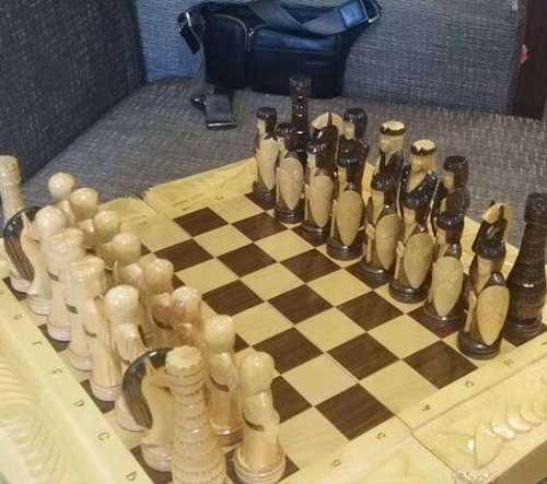 Шахматы ручной работы