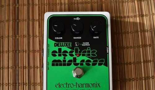 Фленджер EHX Deluxe Electric Mistress XO