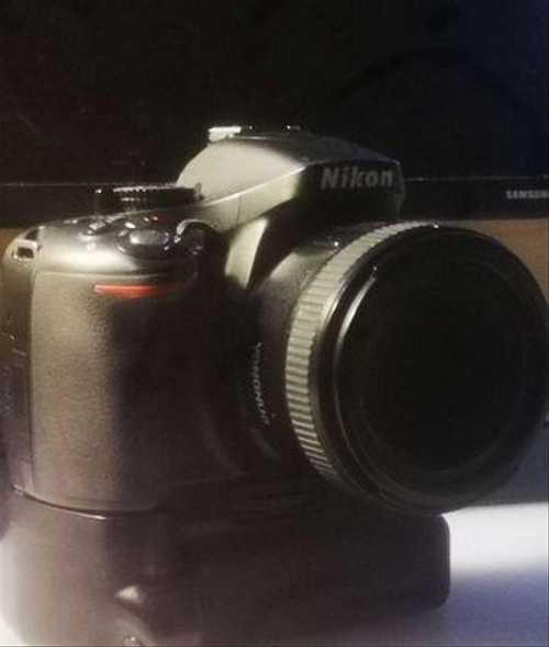 Nikon d5200 + комплект