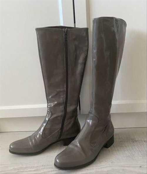 Сапоги лаковые Max Mara