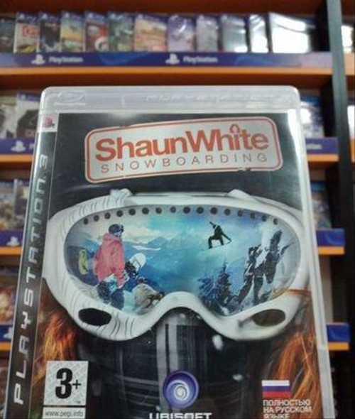 Shaun White Snowboarding (ReSale)(PS3, русская вер