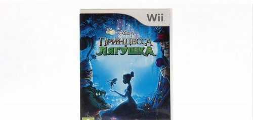 Disney's Принцесса и лягушка для Nintendo Wii