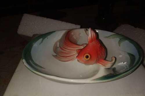 Набор посуды золотая рыбка