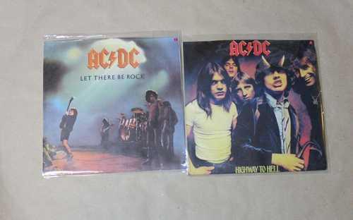 AC/DC / Motorhead LP Виниловые пластинки