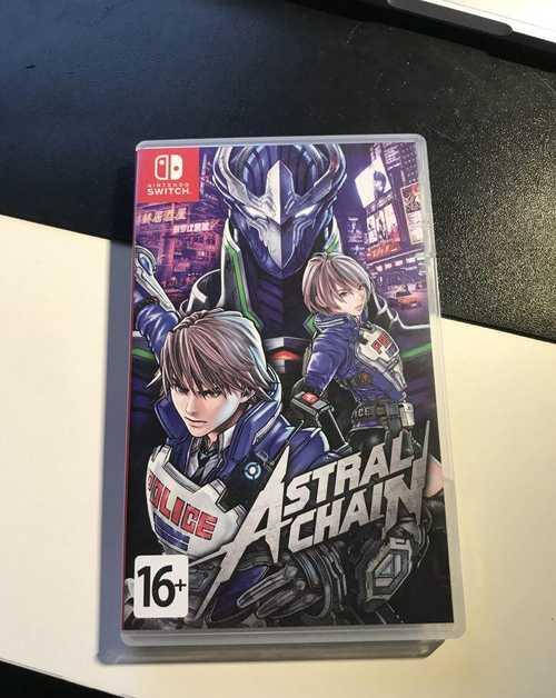 Продам Astral Chain для Nintendo Switch