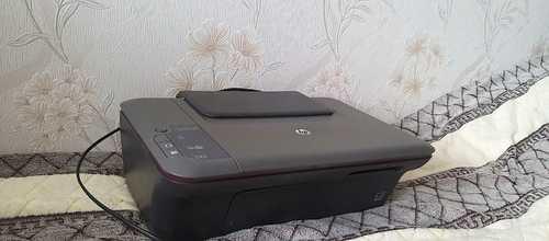 Принте HP Deskjet 1050A
