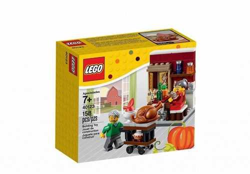 Lego 40123 thanksgiving feast Москва | Личные вещи | Festima.Ru (299111064)