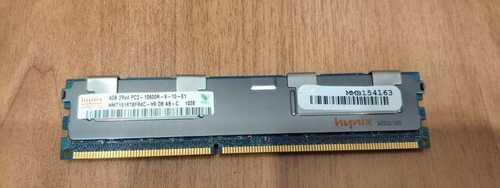 DDR3 32GB (4GB*8) 2Rx4 1333 мгц PC3-10600R REG