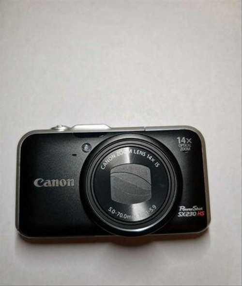 Компактный фотоаппарат Canon PowerShot sx230 HS