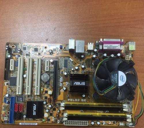 Комплект 775 Core 2 Duo + 2Gb DDR2