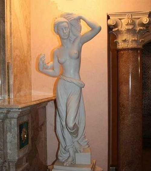Нимфа с Рогом Изобилия 115см Статуя Скульптура