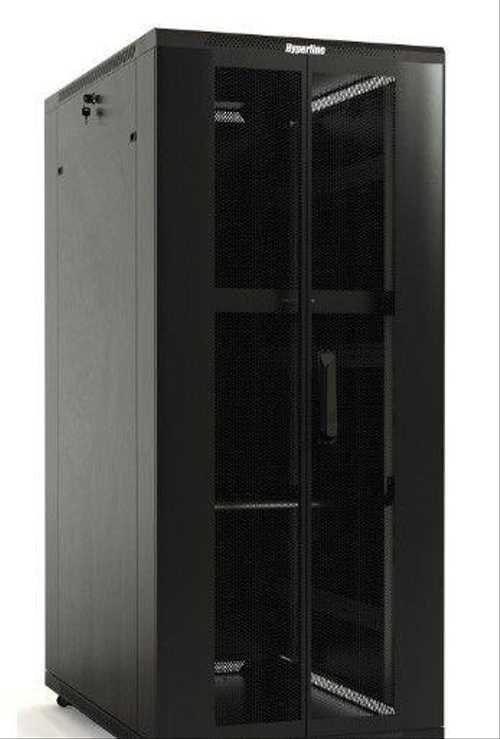 Hyperline TTB-2268-DD-RAL9004 Шкаф напольный б/у