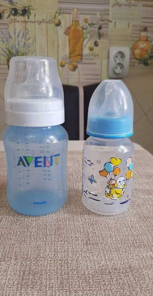 Бутылочка avent