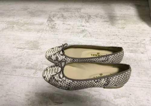 Балетки Шанель chanel